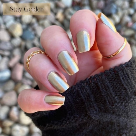 Color Street | Makeup | Nwt Color Street Retired Set Stay Golden | Poshmark